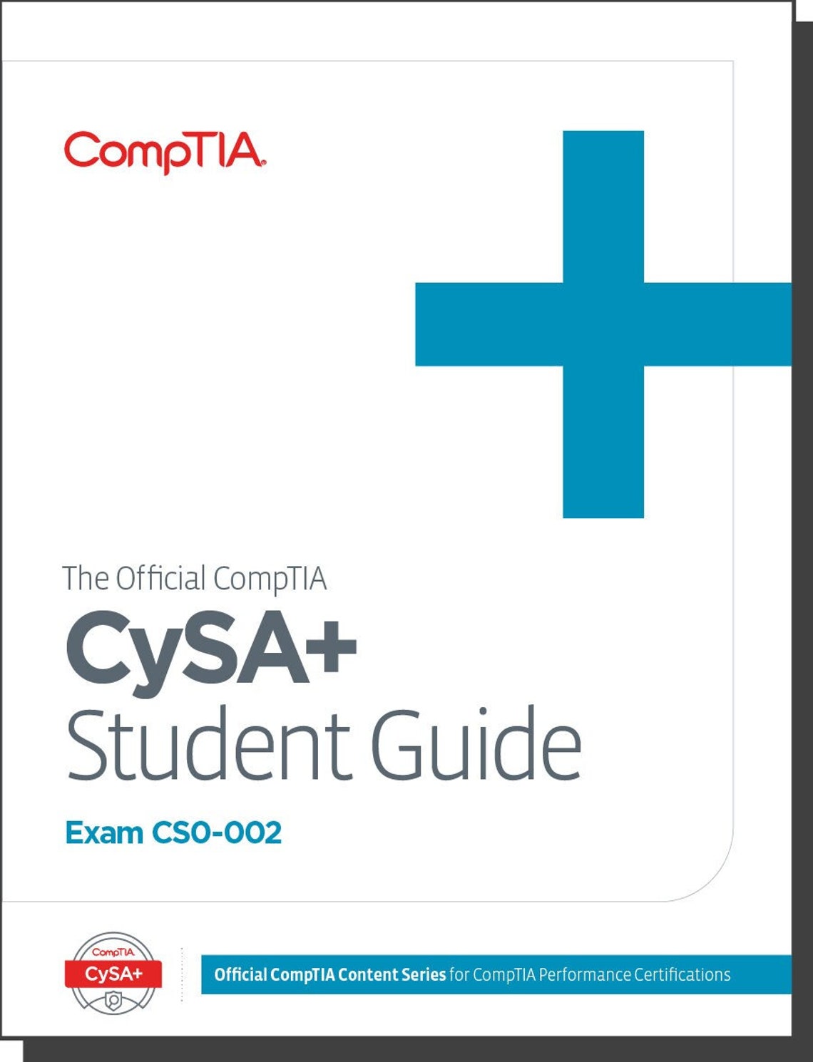 Official Comptia Cysa+ CS0-002 Study Guide PDF Ebook - Etsy