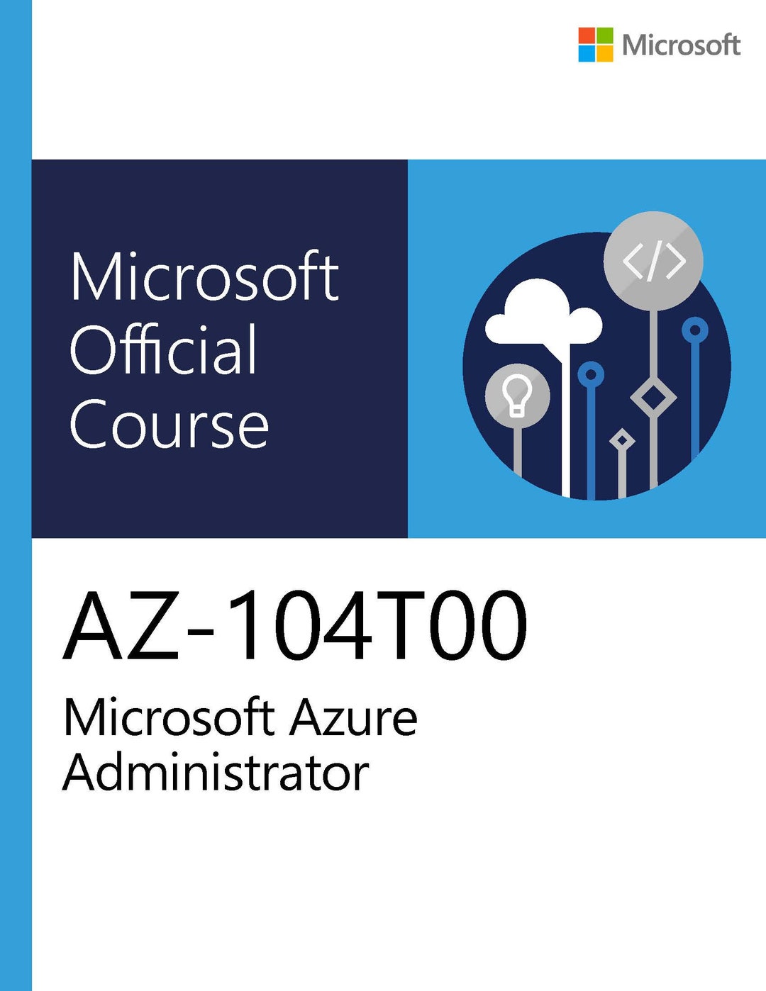 Official Microsoft Azure Administrator AZ-104T00 Study Guide EBOOK PDF ...