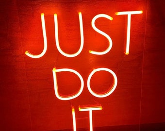 Just Do It Sign | Etsy