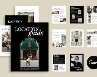 Location Guide for Photographers W/ Copywriting Session Location Guide ...