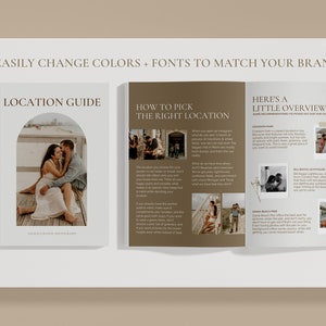 Location Guide for Photographers W/ Copywriting | Session Location ...