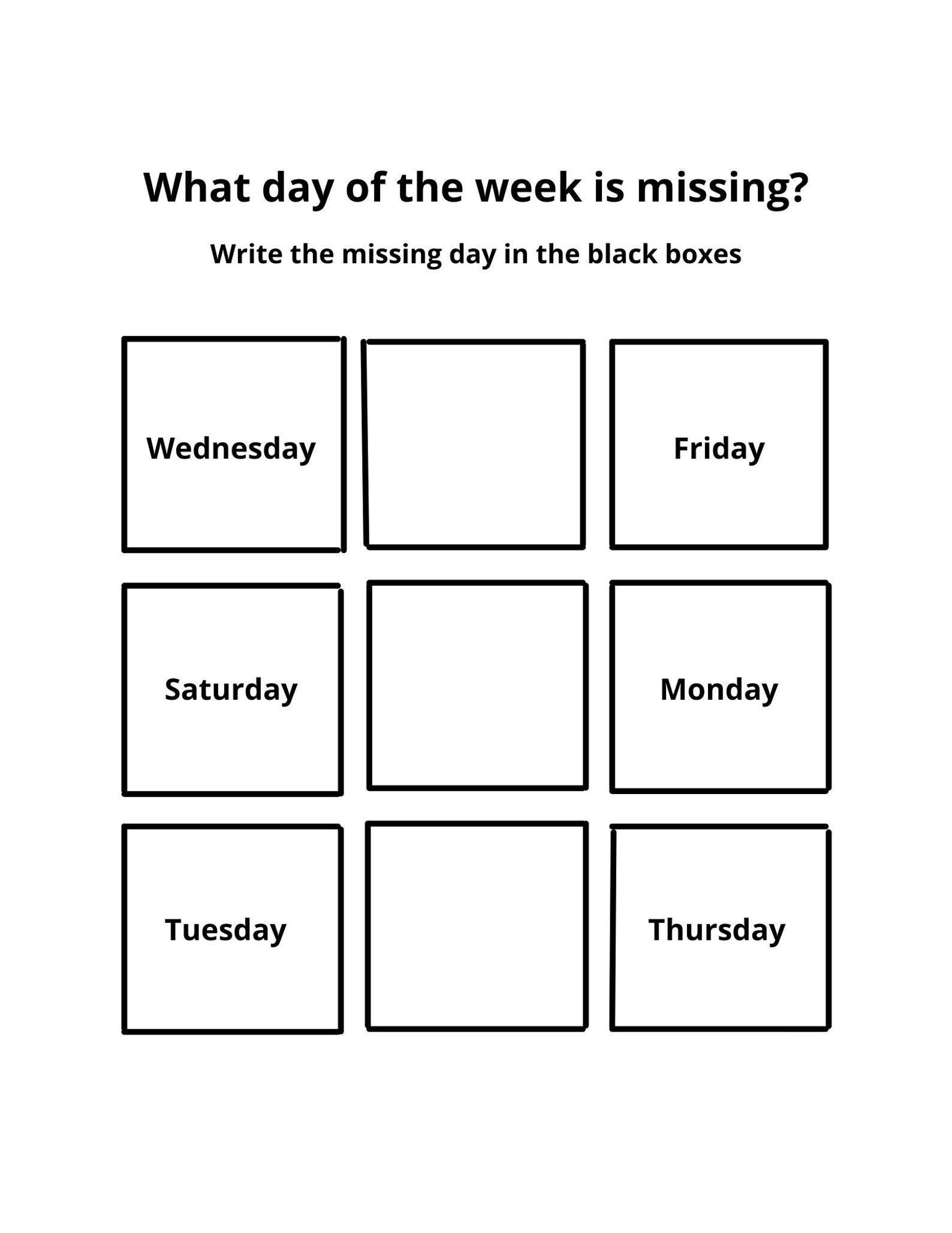Days Of The Week Printable Worksheets Children s Etsy days-of-the-week-printable-worksheets-children-s-etsy