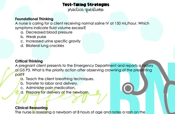 Nursing Basic Practice Test