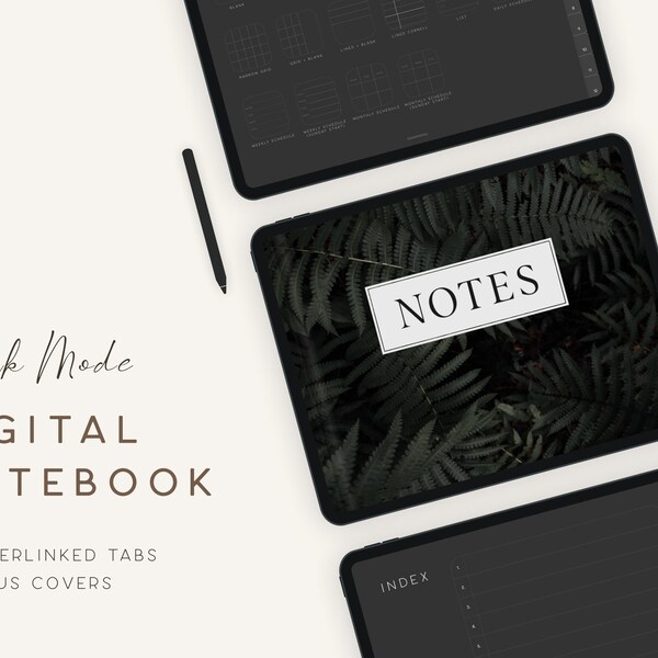 Dark Landscape - Etsy