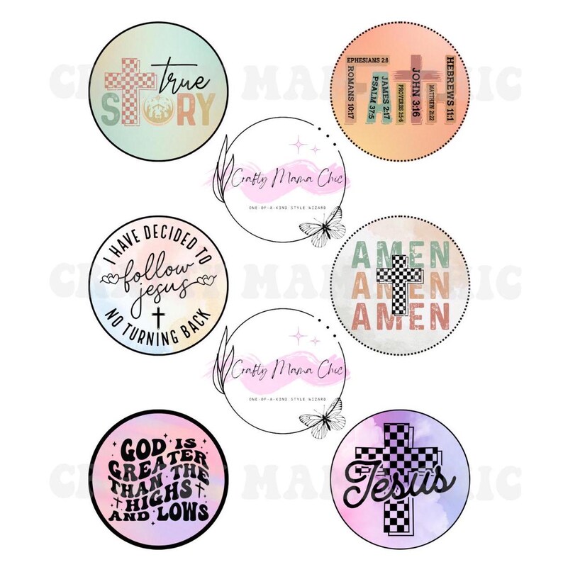 Digital Cardstock Download | Freshie Supplies | Religious | Freshie ...