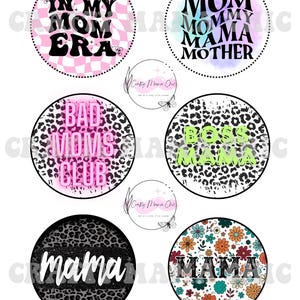 Digital Cardstock Download | Freshie Supplies | Mama | Freshie Rounds ...