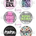 Digital Cardstock Download | Freshie Supplies | Mama | Freshie Rounds ...