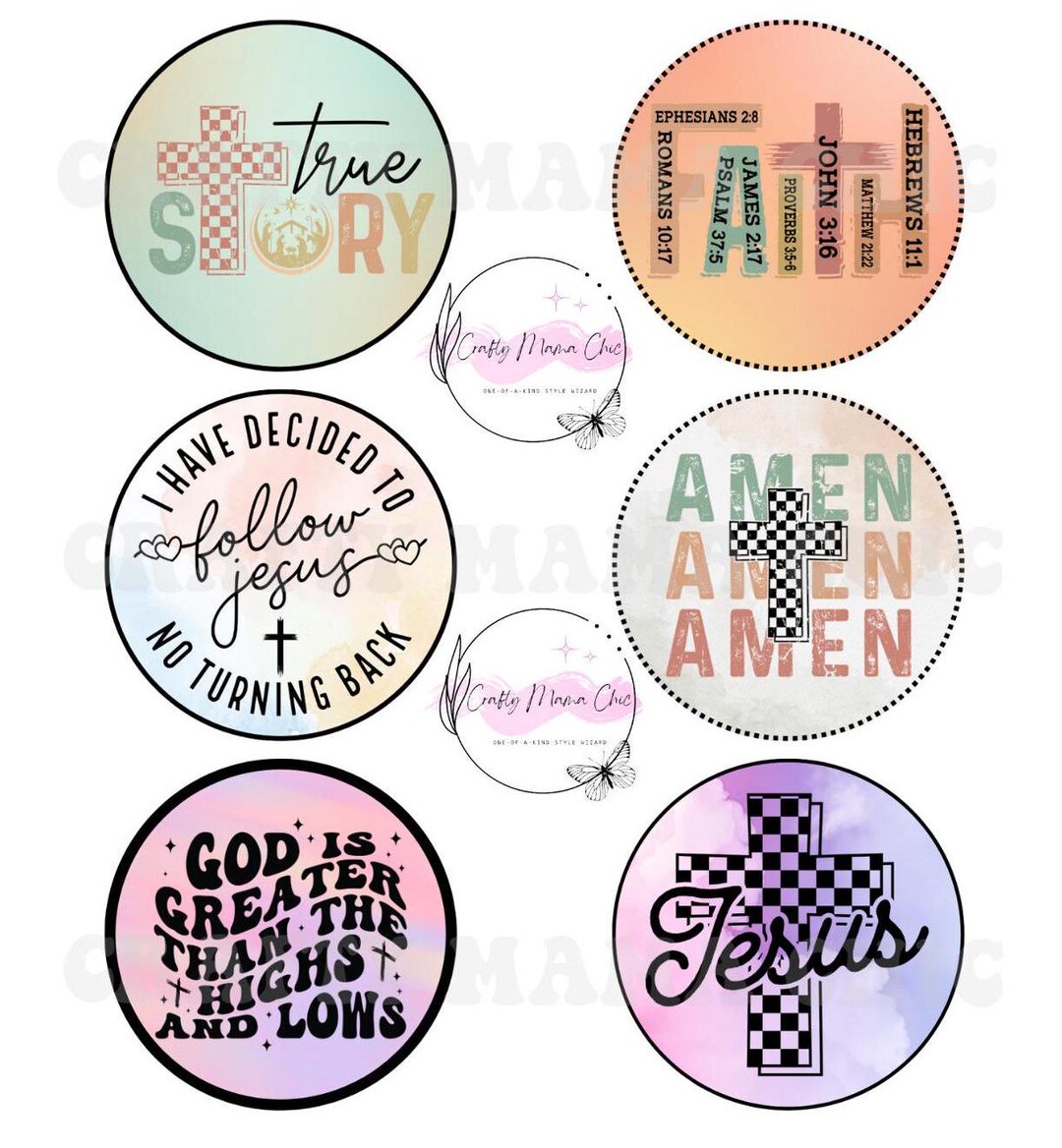 Digital Cardstock Download | Freshie Supplies | Religious | Freshie ...