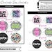 Digital Cardstock Download | Freshie Supplies | Mama | Freshie Rounds ...