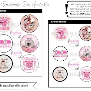 Digital Cardstock Download | Freshie Supplies | Valentine | Freshie ...