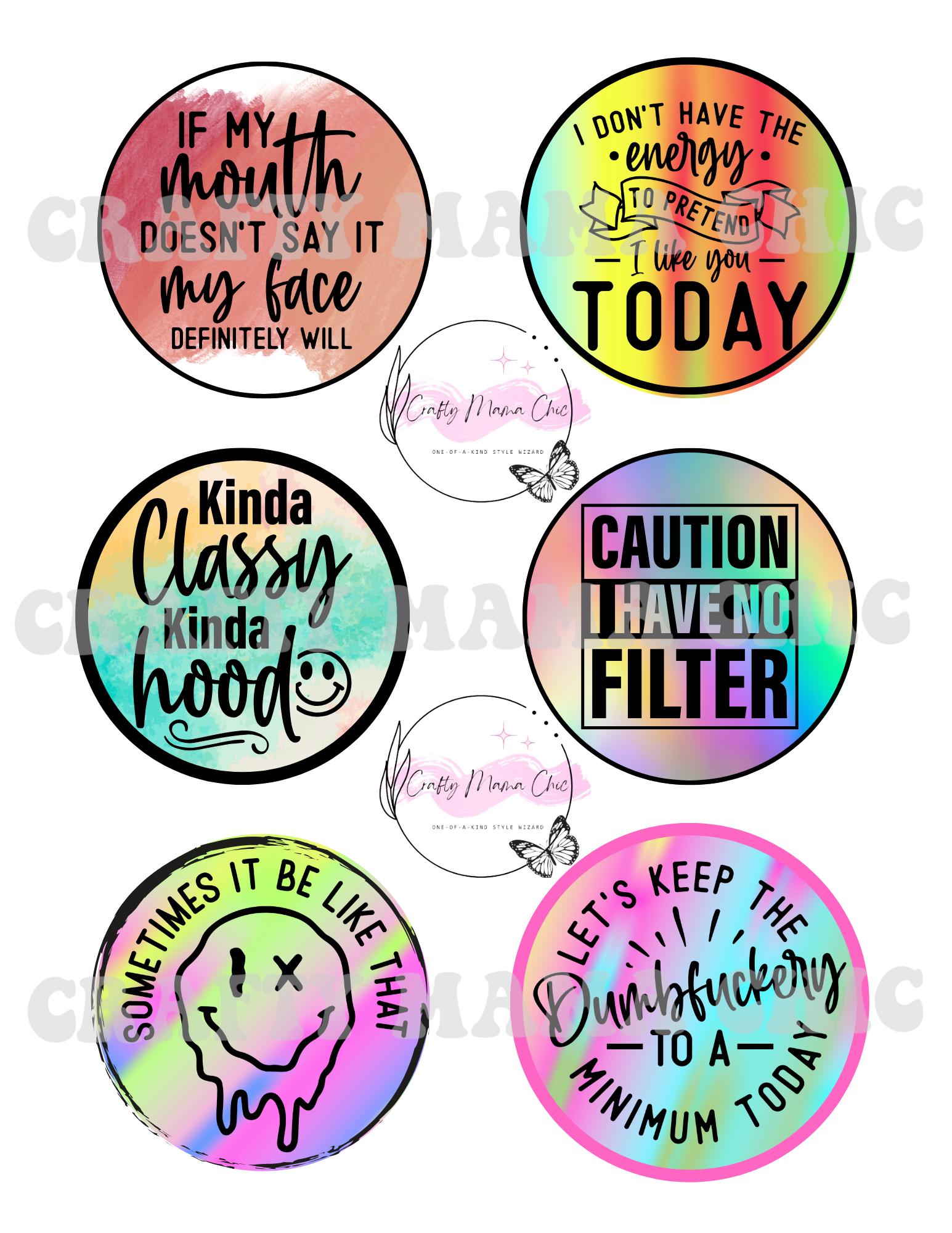 Digital Cardstock Download | Freshie Supplies | Sayings | Freshie ...