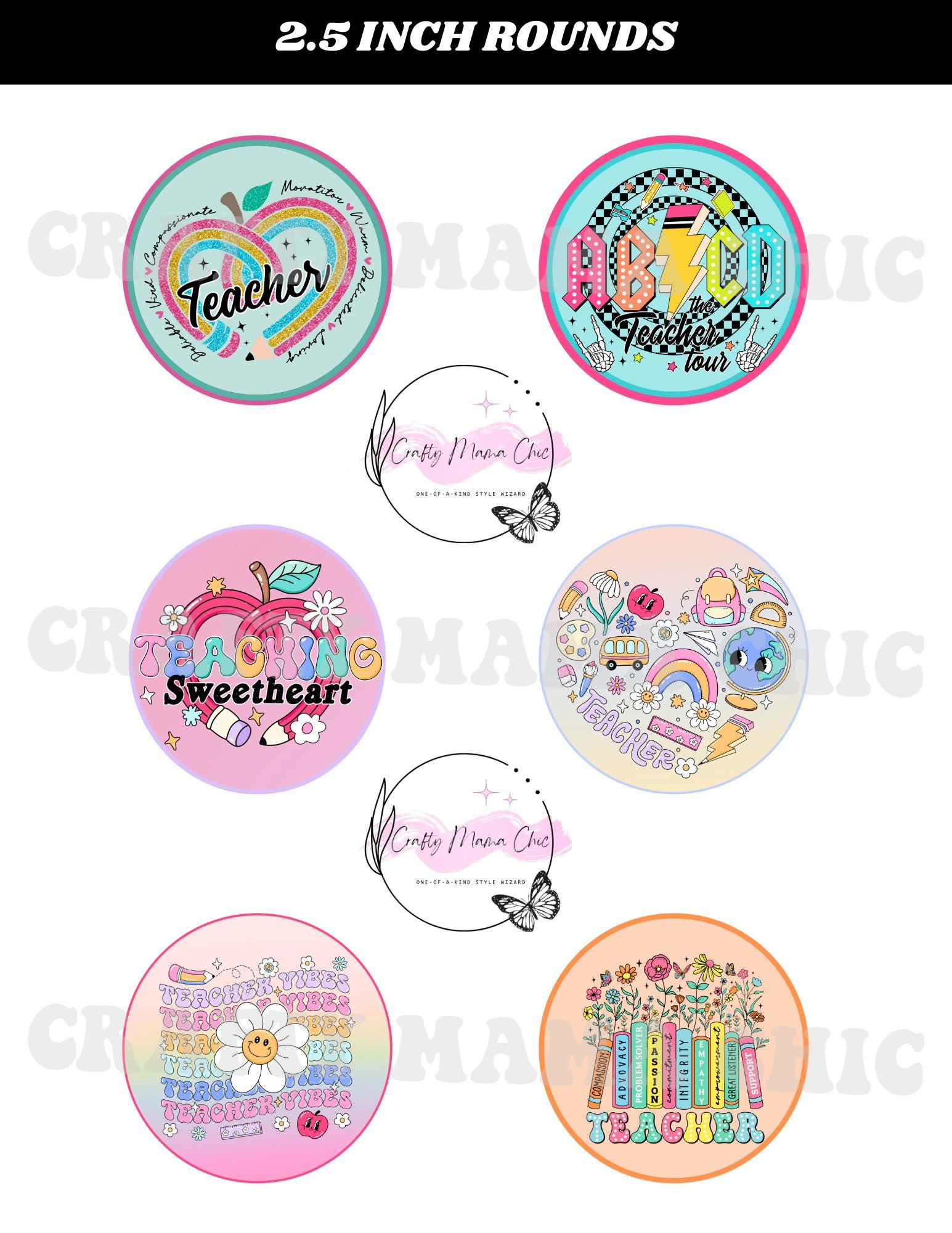 Digital Cardstock Download | Freshie Supplies | Teacher | Freshie ...