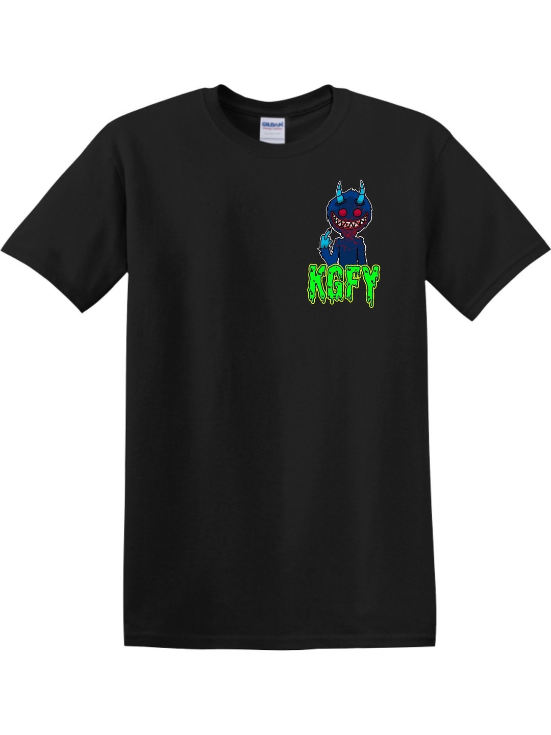 KGFY Leroy and the Bird Logo Graphic T Shirt - Etsy