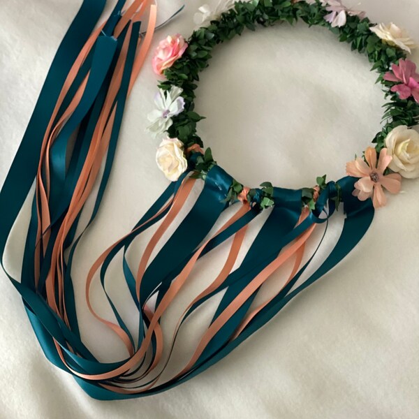 Ribbon Crown - Etsy