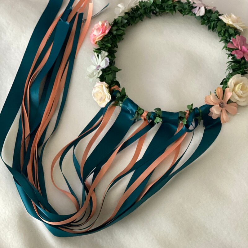 Ribbon Crown - Etsy