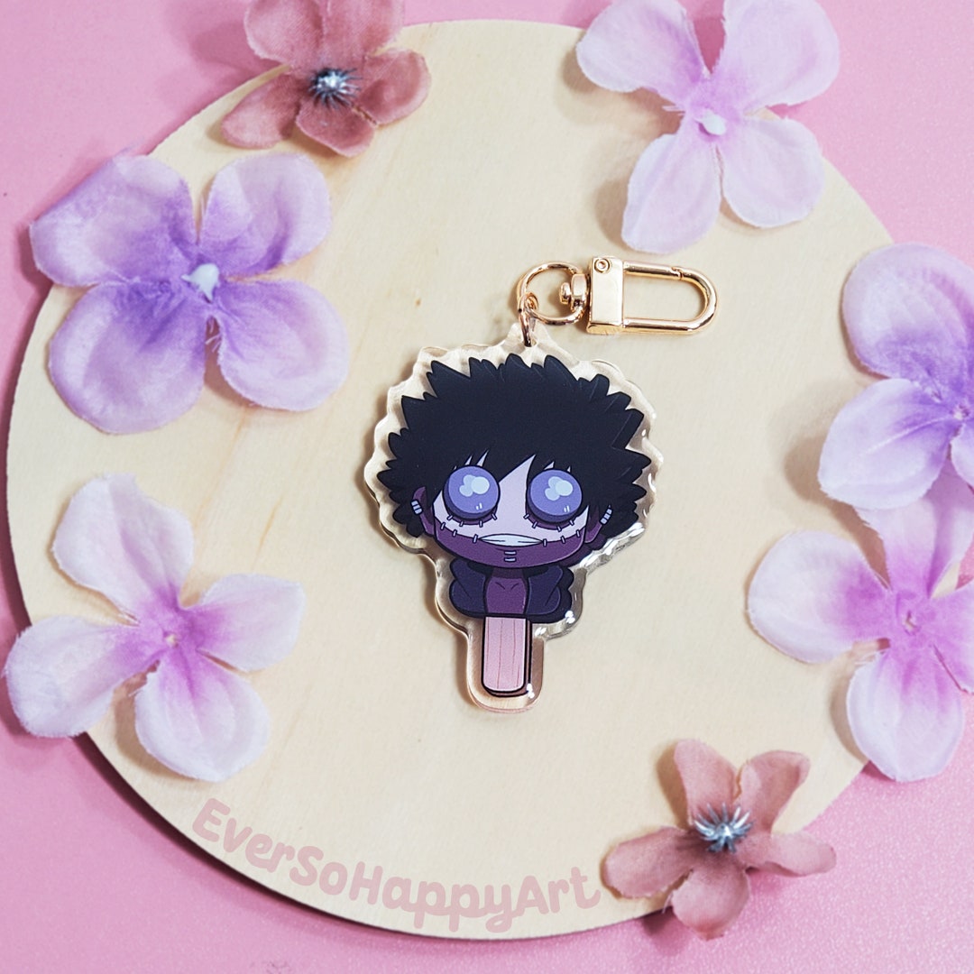 Dabi Popsicle Keychain Cute Acrylic Epoxy Keychain Great for Keys, Backpack, Purses Hero Chibi ...
