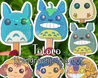 Character Popsicle Stickers - Etsy