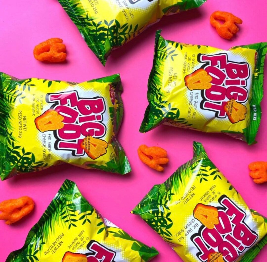 Jamaican Big Foot Snack 25g - Etsy