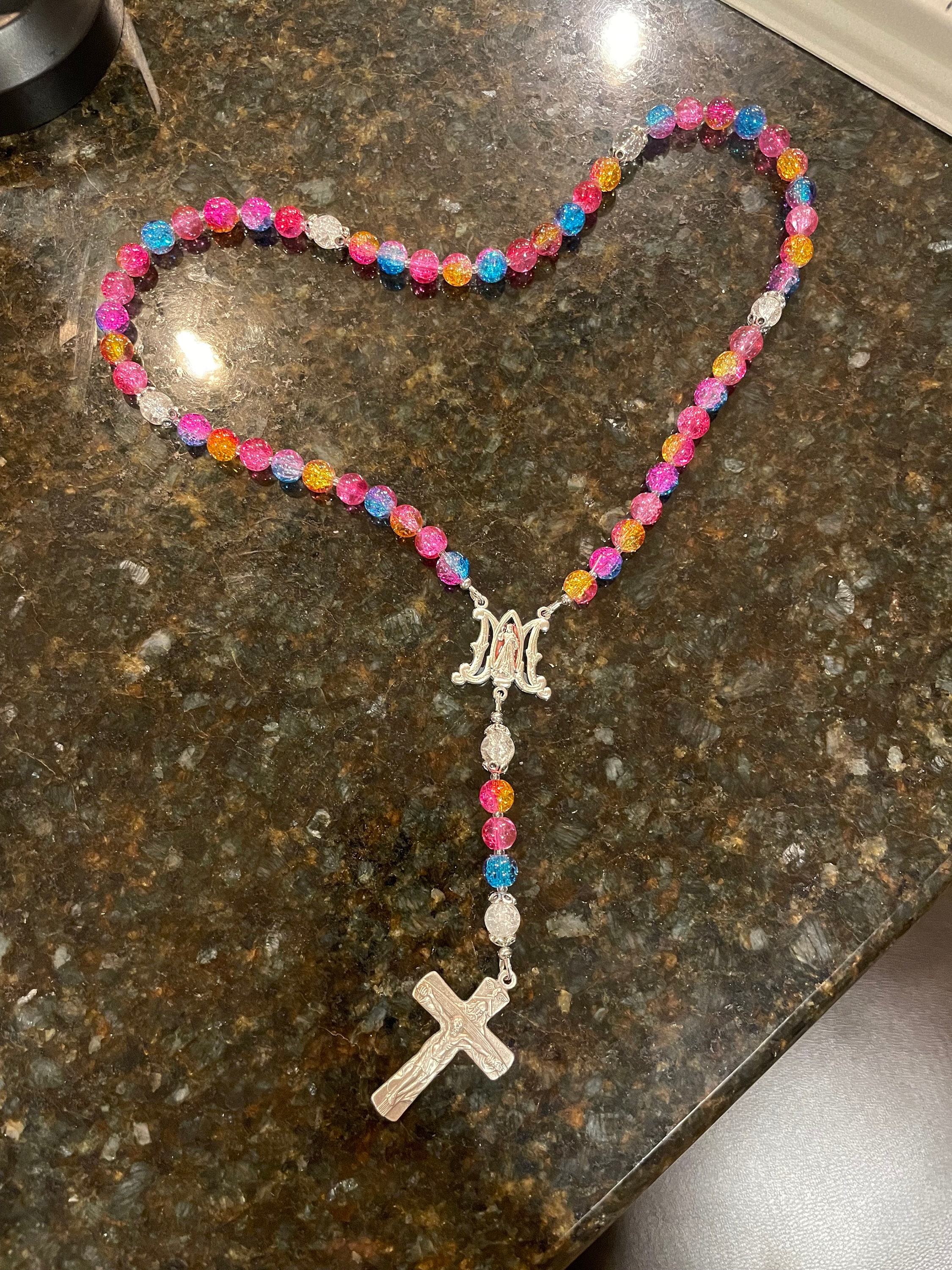 Custom Rosary - Etsy