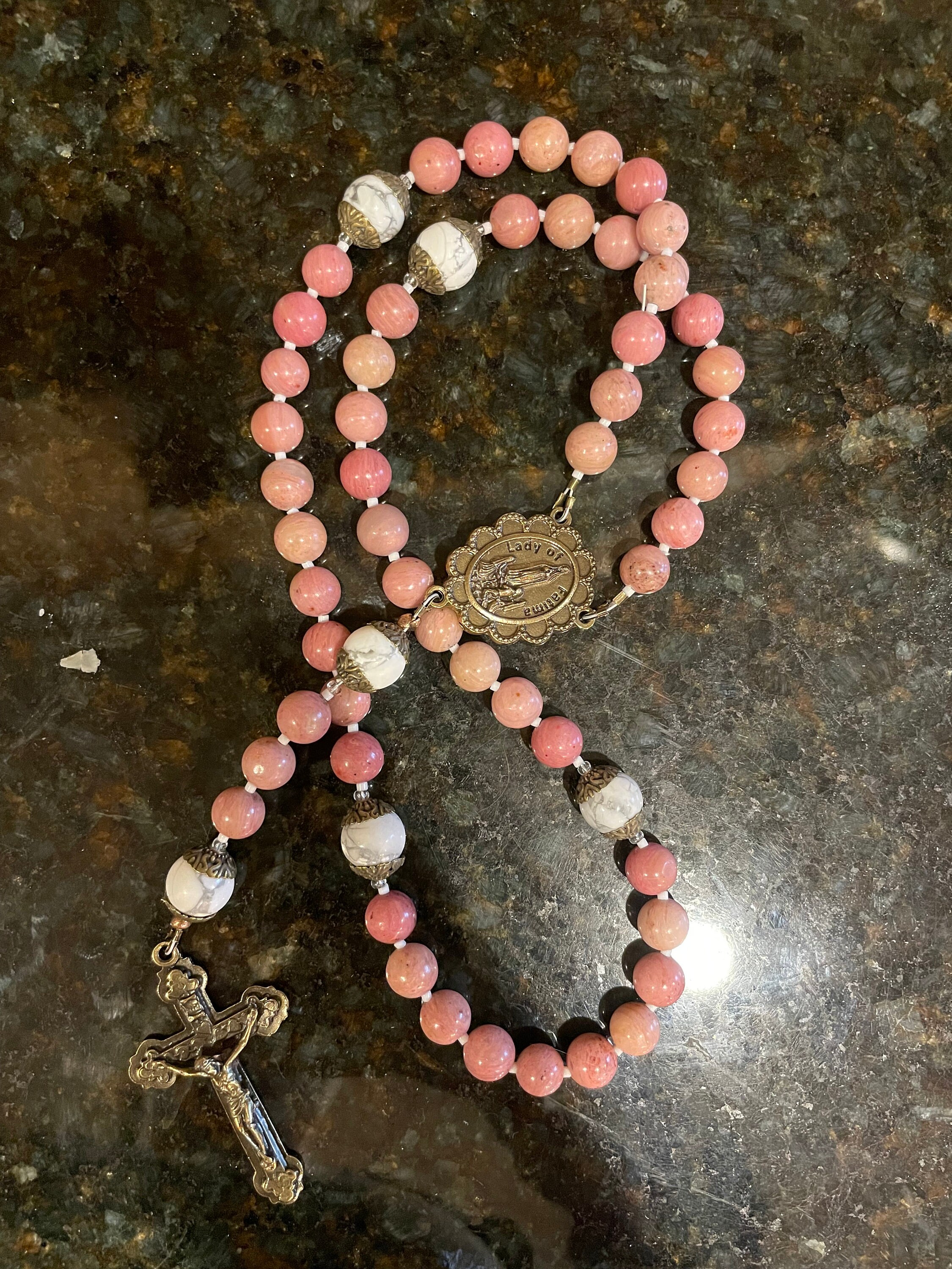 Custom Rosary - Etsy