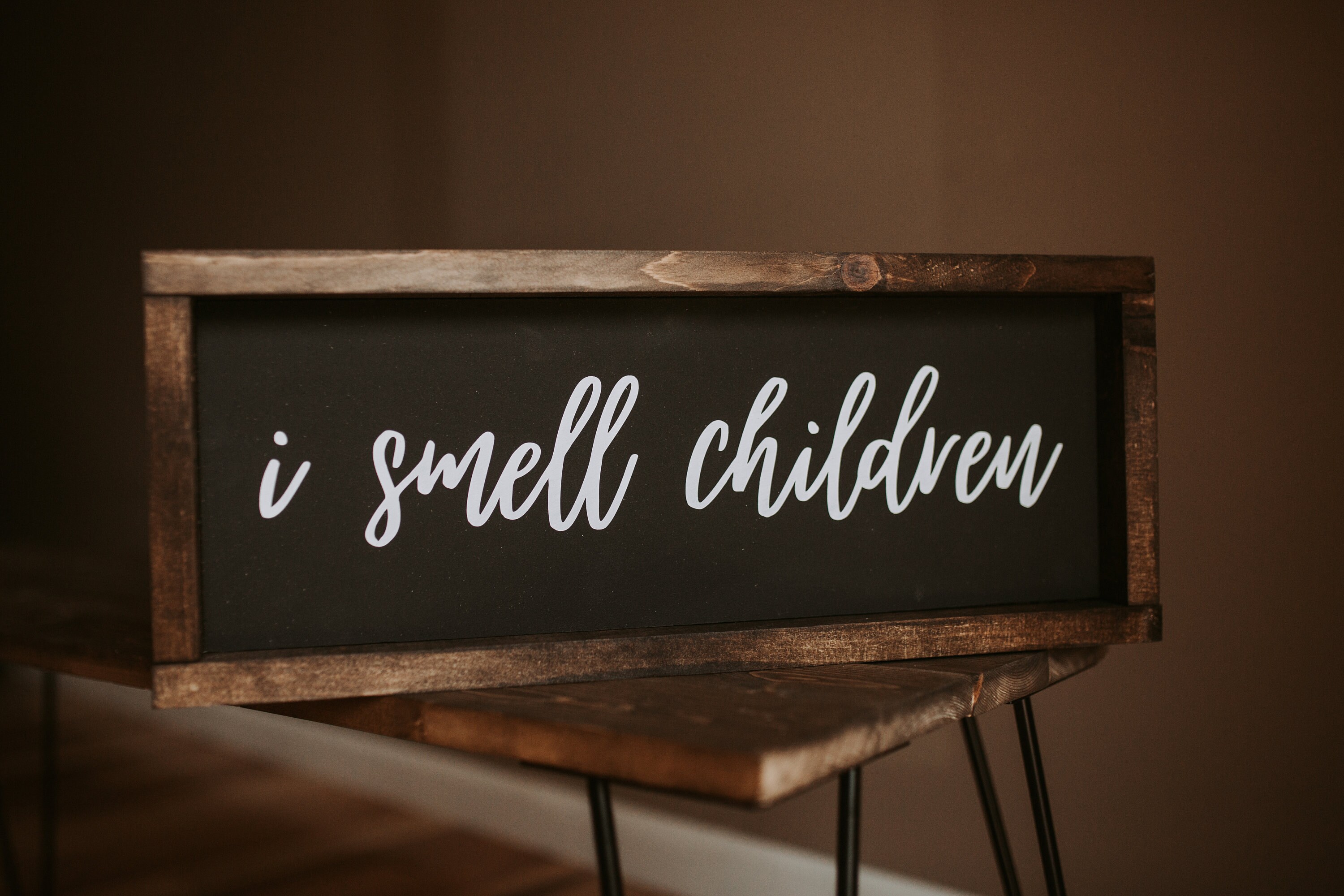 I Smell Children SVG, Farmhouse Sign SVG, Wood Sign SVG, Fall Signs ...
