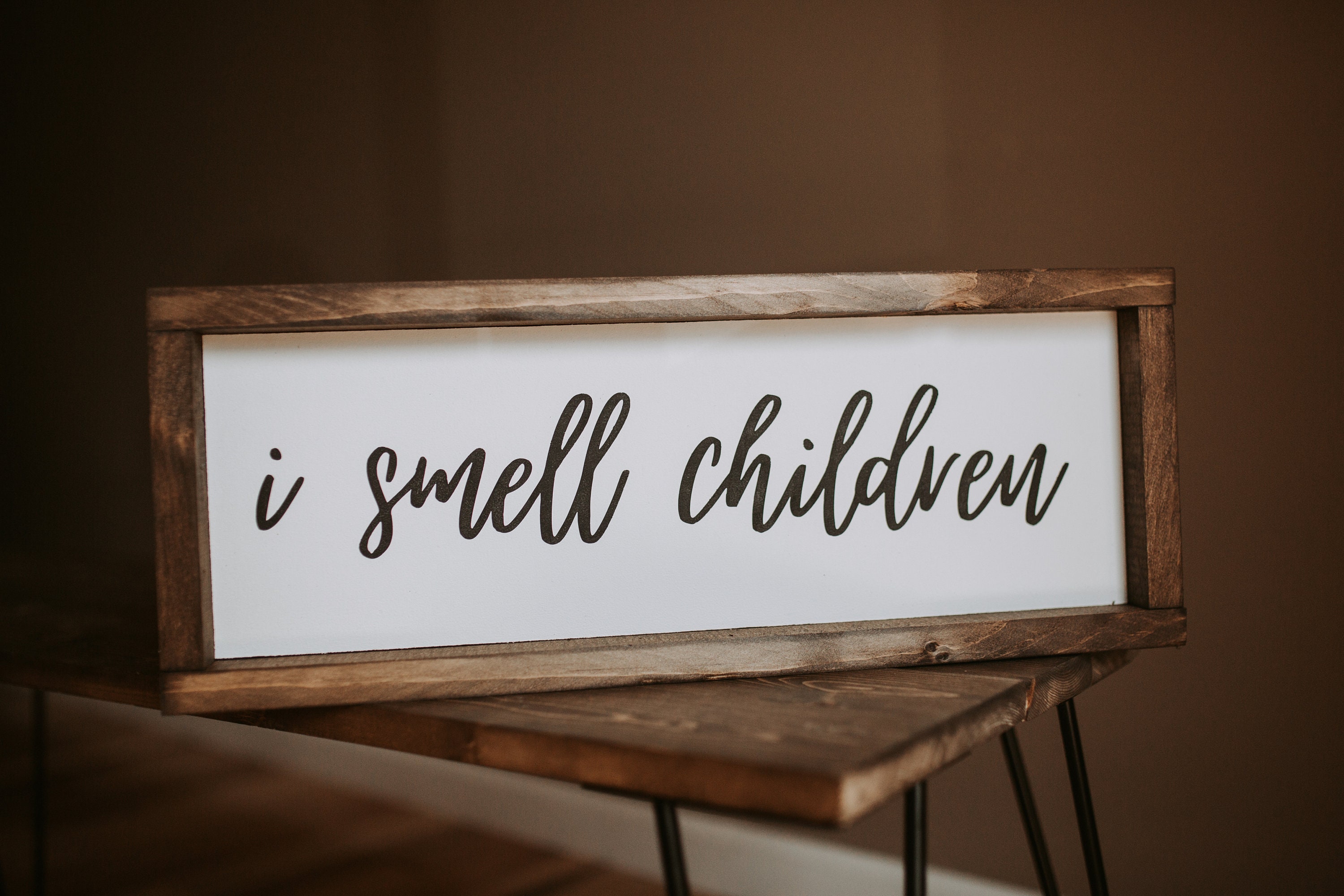 I Smell Children SVG, Farmhouse Sign SVG, Wood Sign SVG, Fall Signs ...