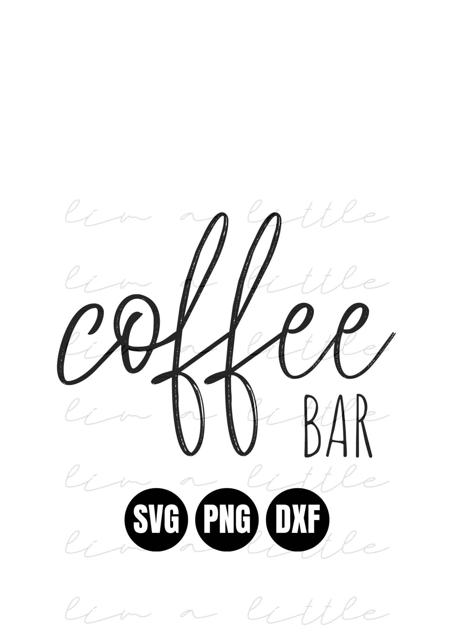 Coffee Bar SVG, Coffee Bar Signage, Farmhouse Sign SVG, Wood Sign SVG ...