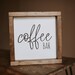 Coffee Bar SVG, Coffee Bar Signage, Farmhouse Sign SVG, Wood Sign SVG ...