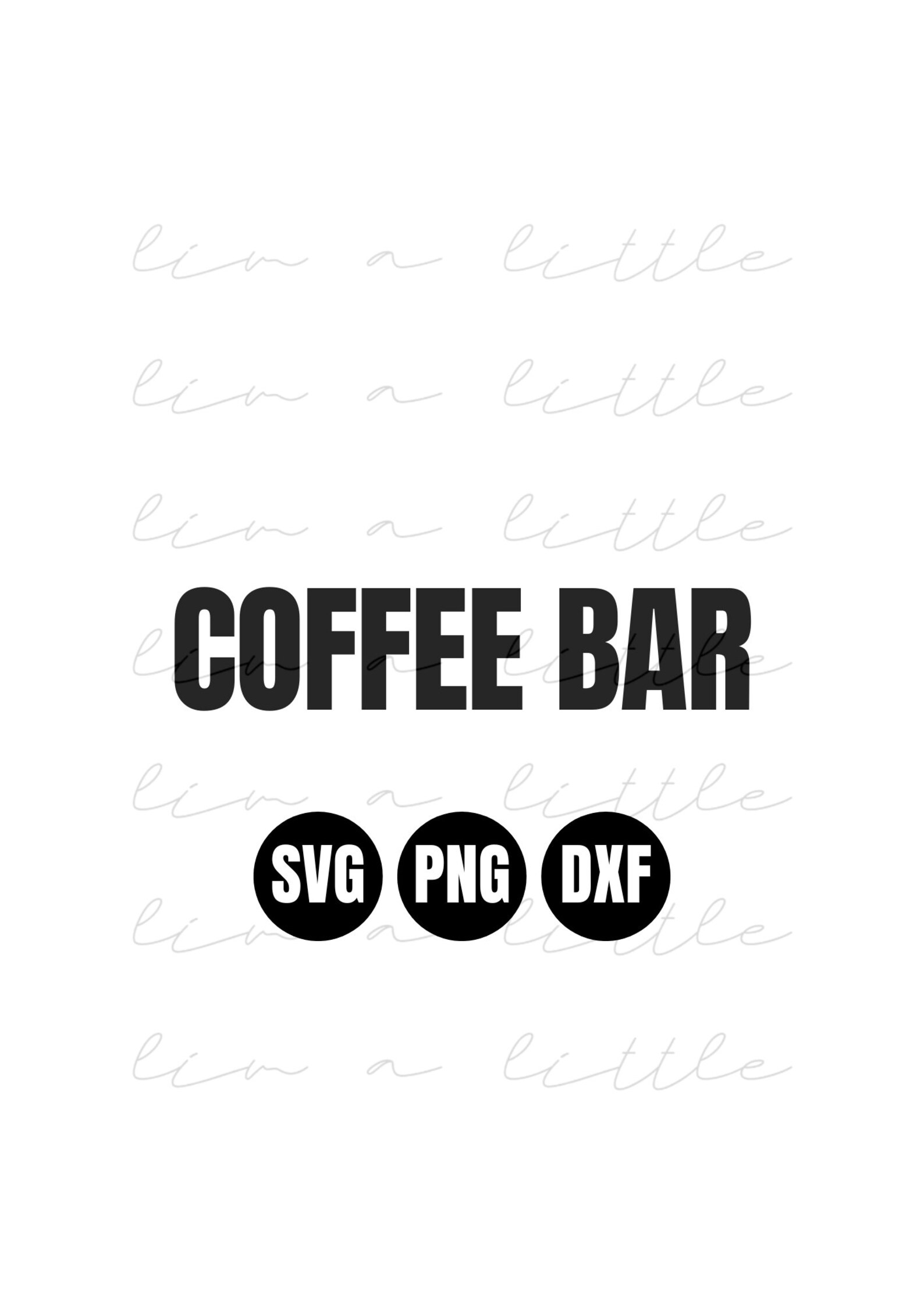Coffee Bar SVG, Coffee Bar Signage, Farmhouse Sign SVG, Wood Sign SVG ...