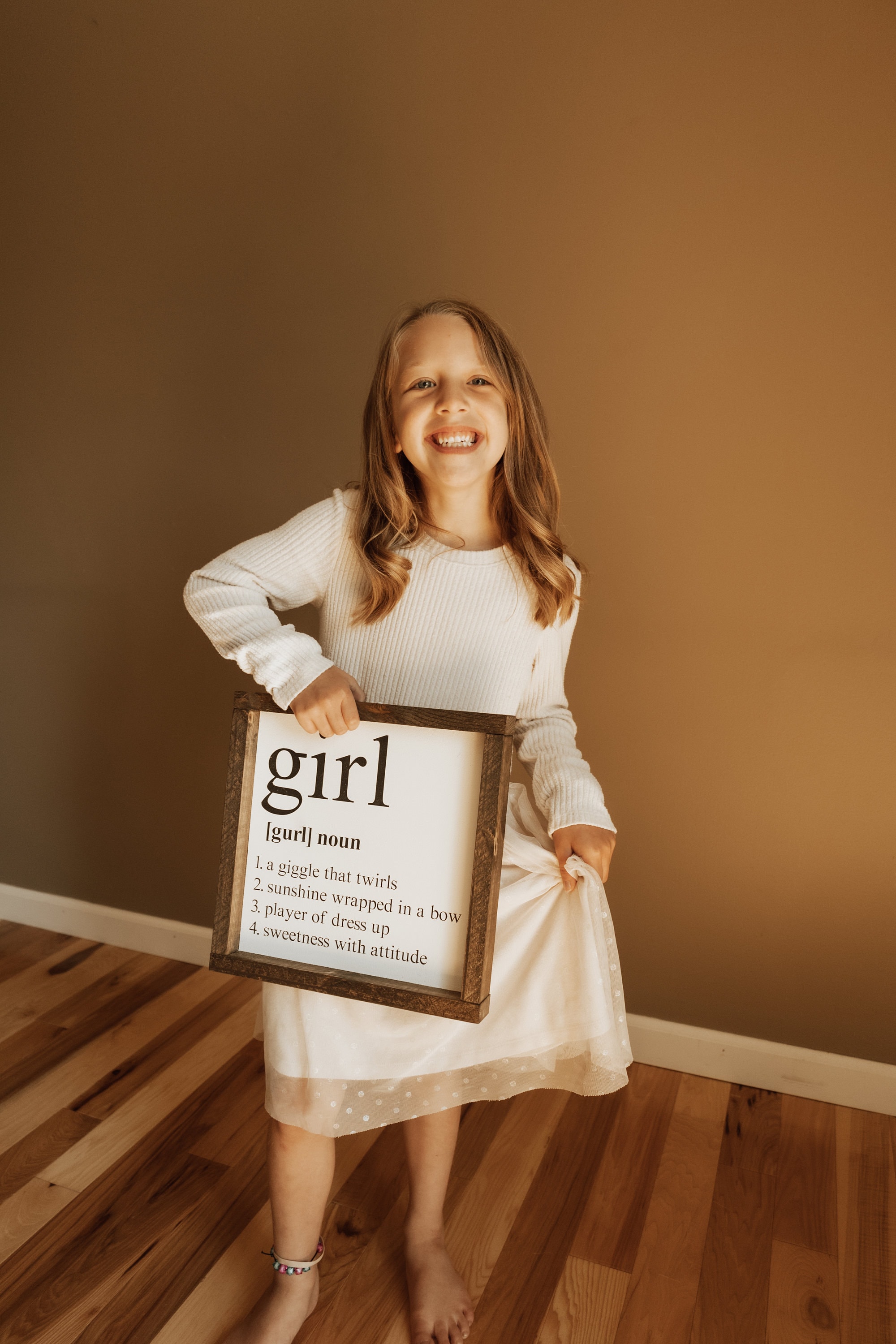 Girl Definition, Nursery Sign SVG, Girls Room Decor, Inspirational SVG ...