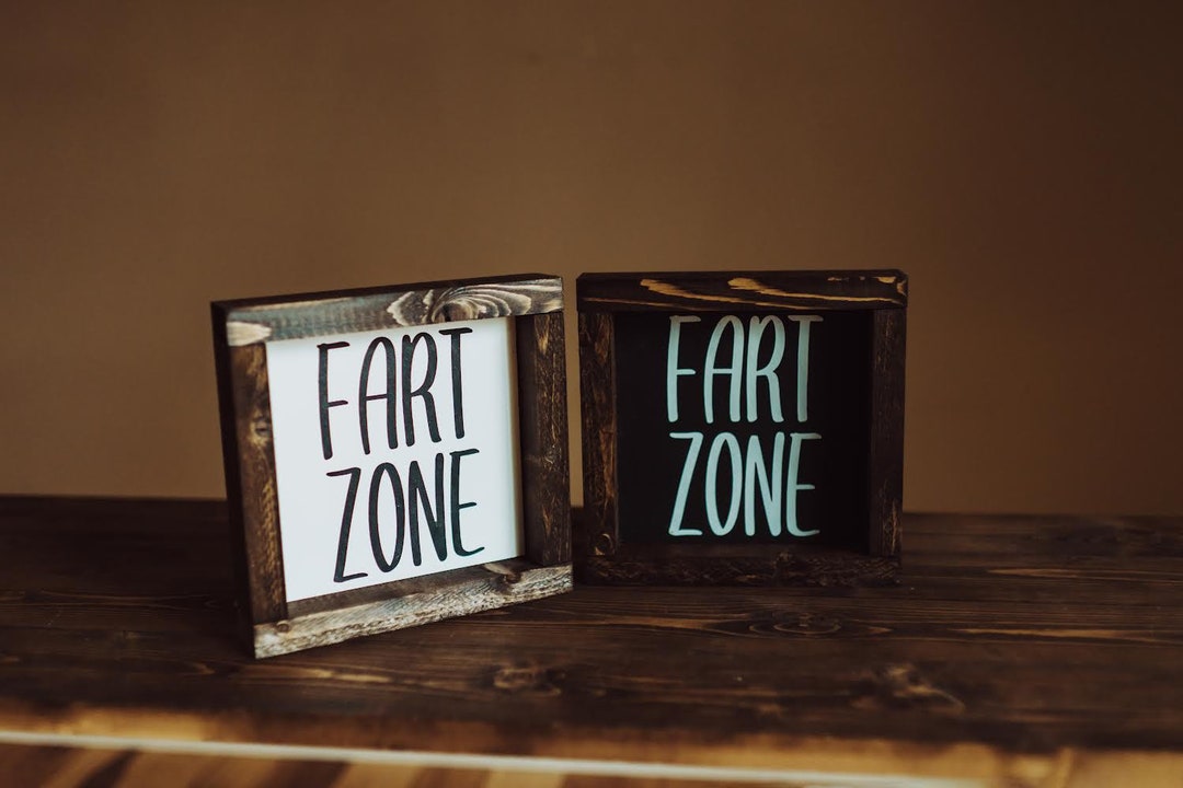Fart Zone, Bathroom Sign SVG, Wood Sign SVG, Farmhouse, Funny Bathroom SVG, Restroom, Bathroom ...