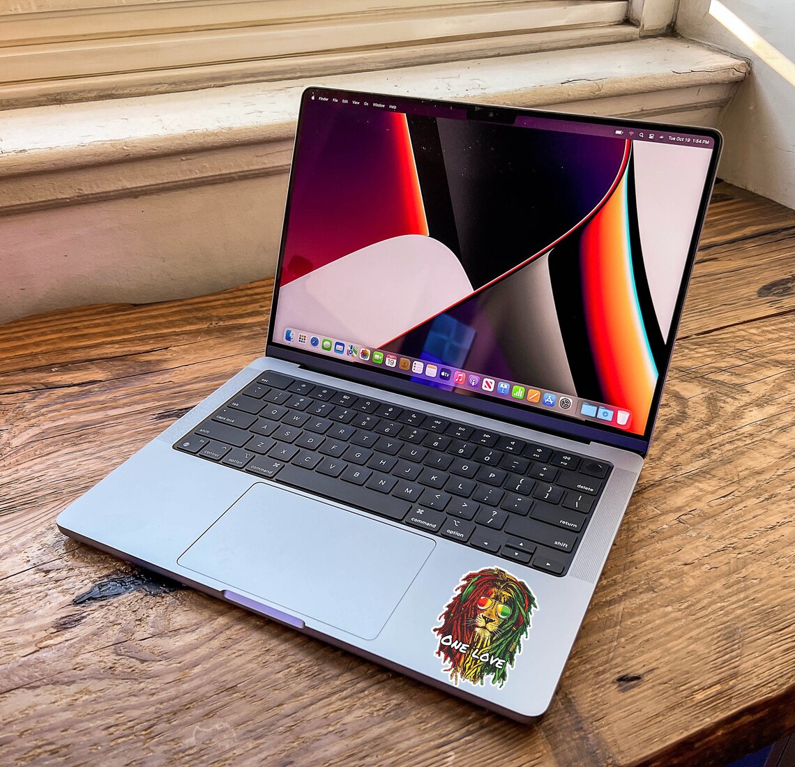 One Love Vinyl Stickers - Etsy