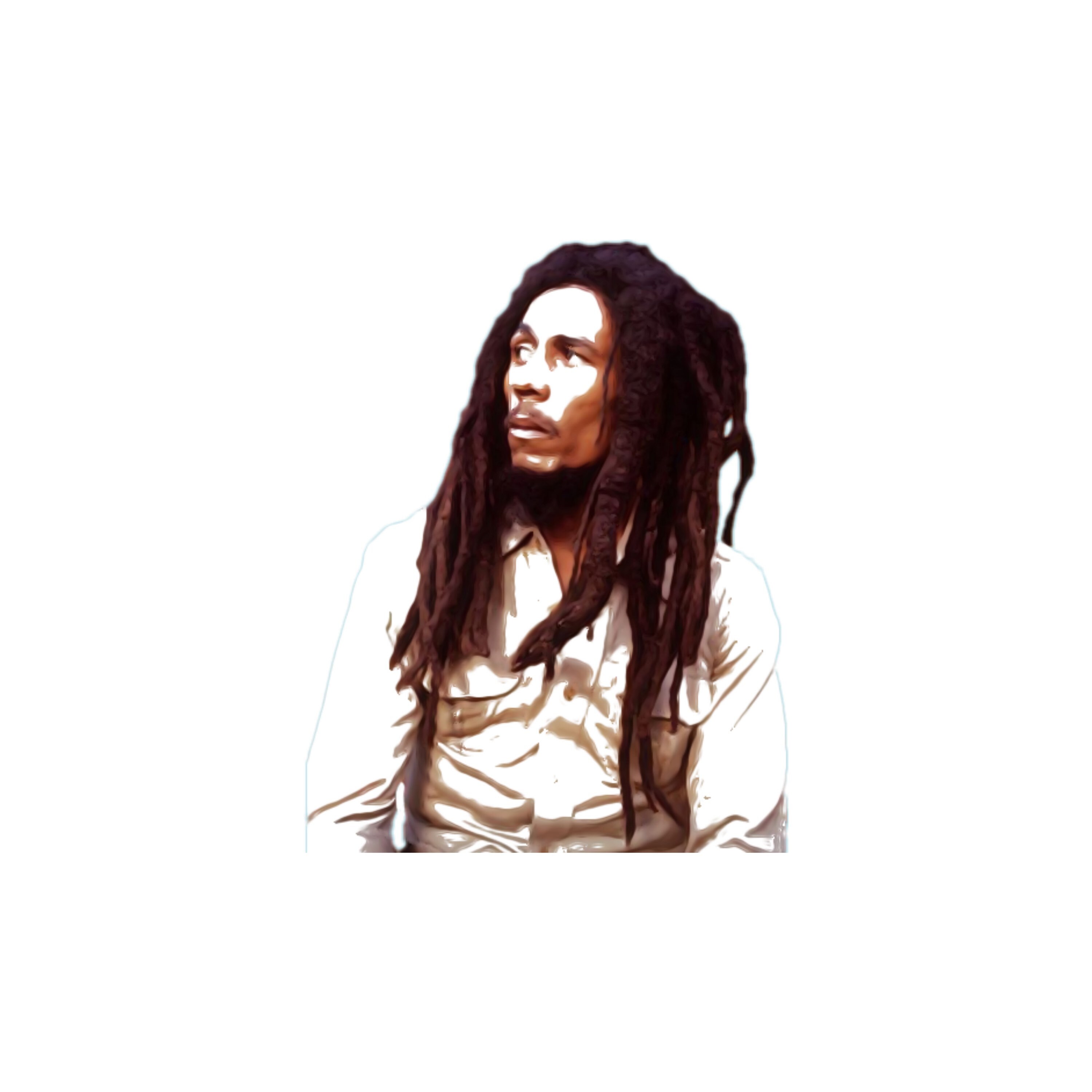 Bob Marley Vinyl Stickers - Etsy