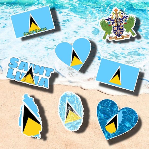 Saint Lucia - Etsy