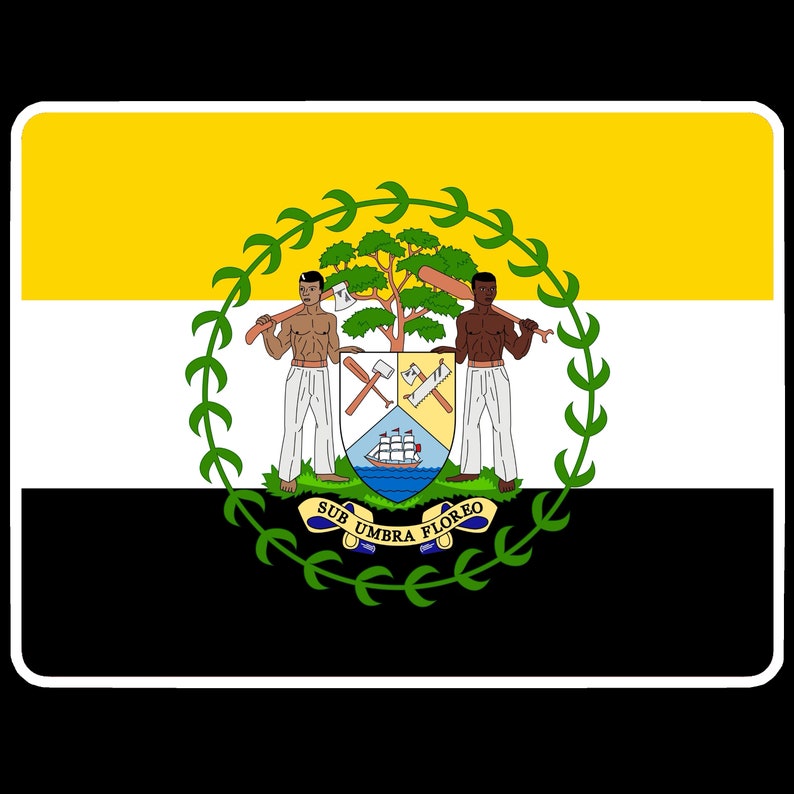 Garifuna Vinyl Stickers - Etsy