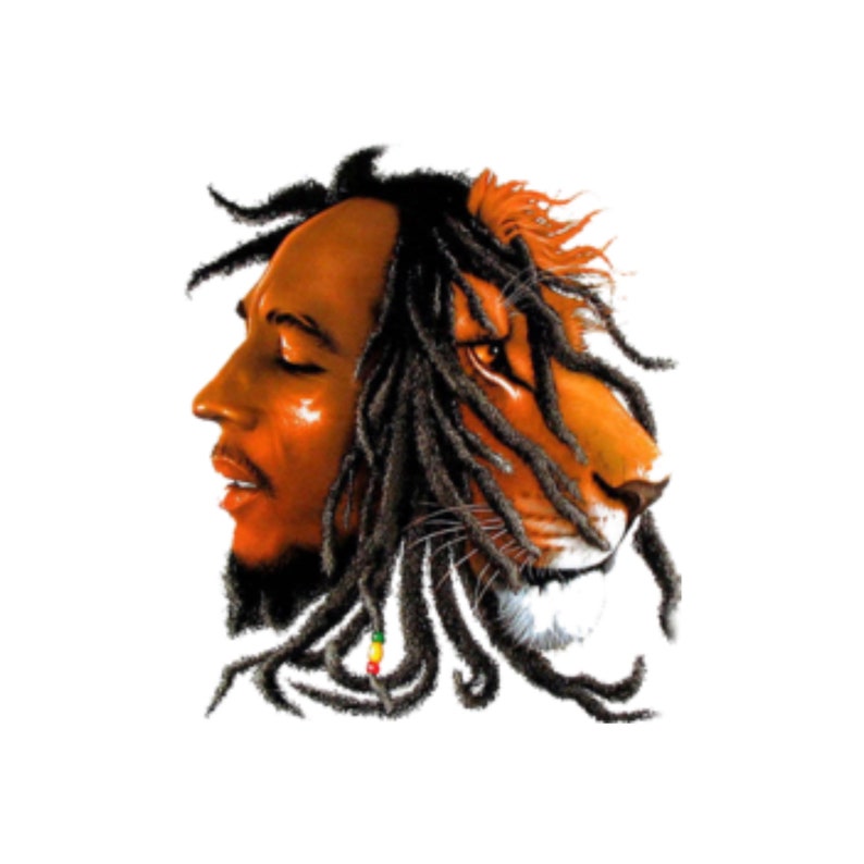 Bob Marley Vinyl Stickers - Etsy