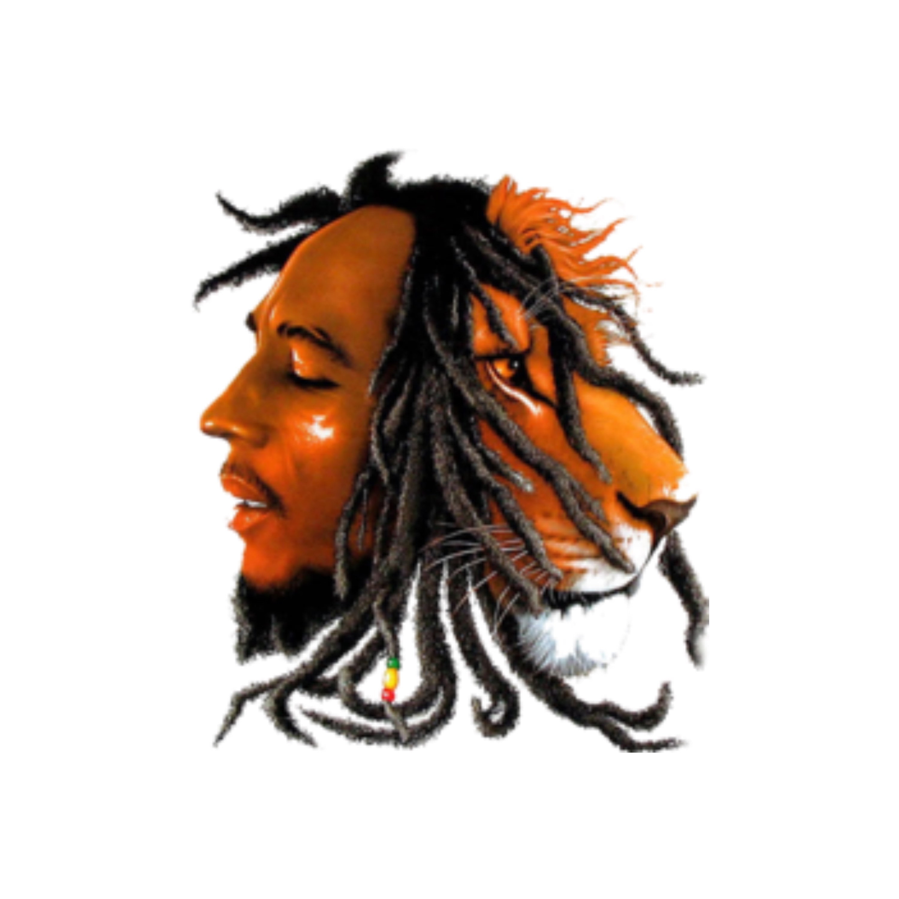 Bob Marley Vinyl Stickers - Etsy