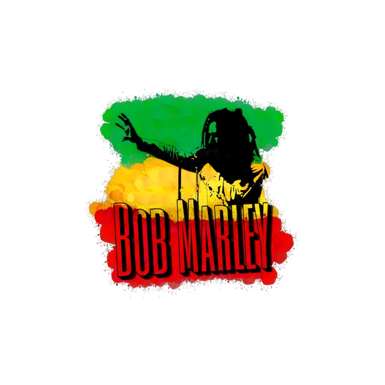 Bob Marley Vinyl Stickers - Etsy