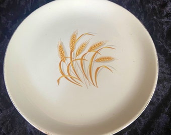 Golden Wheat Plates - Etsy