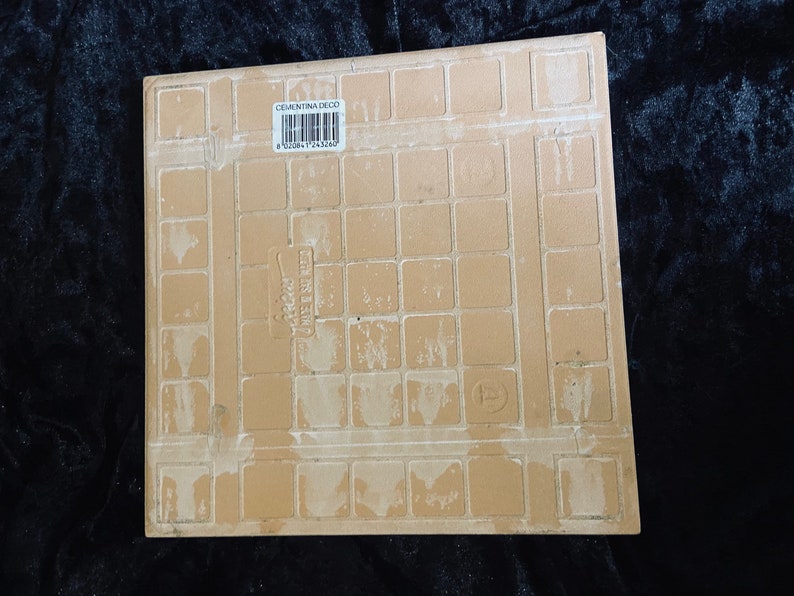 Black and White Decorative Tile - Etsy