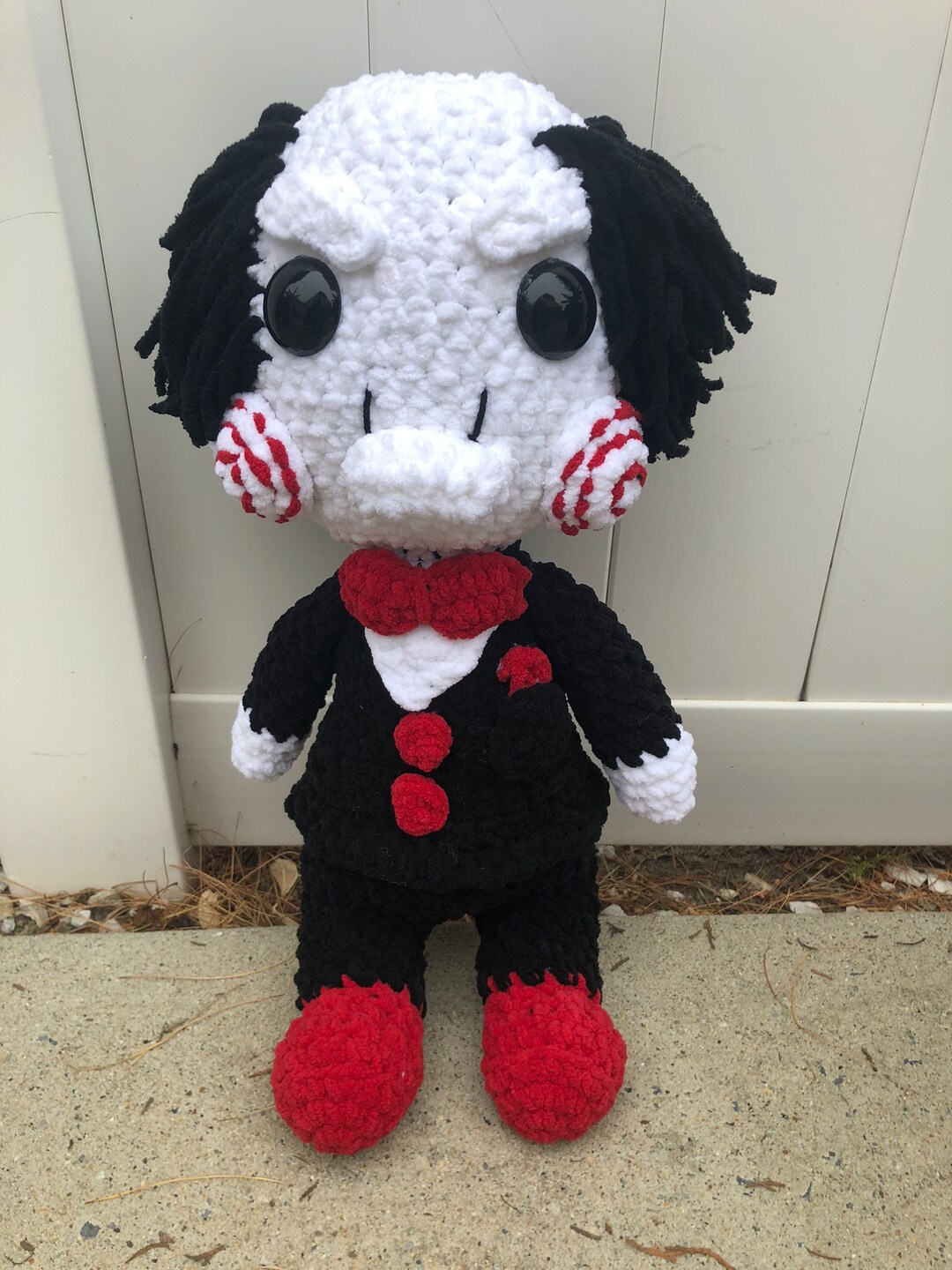 The Twisted Game Master Plush - Etsy