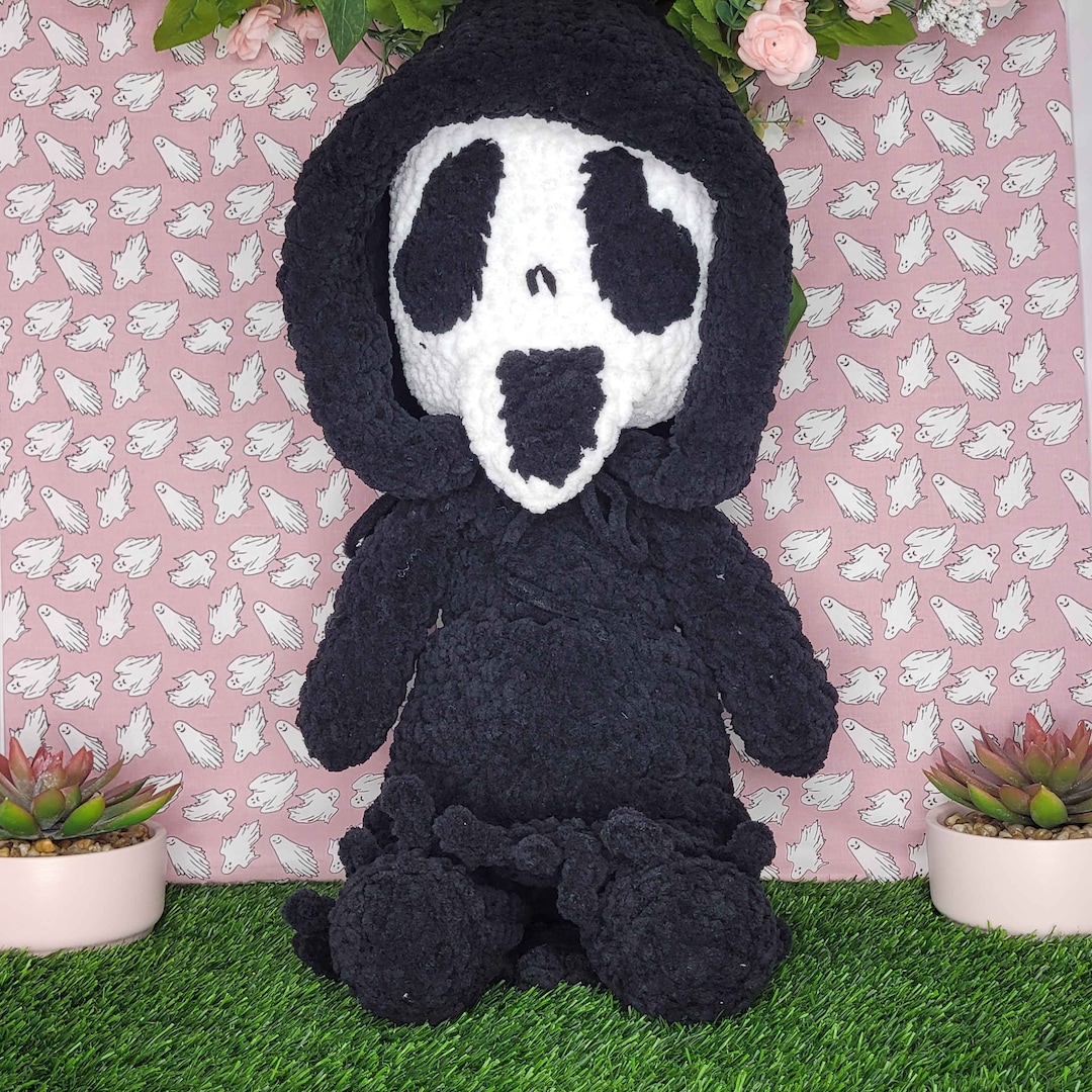 The Masked Slasher Plush - Etsy