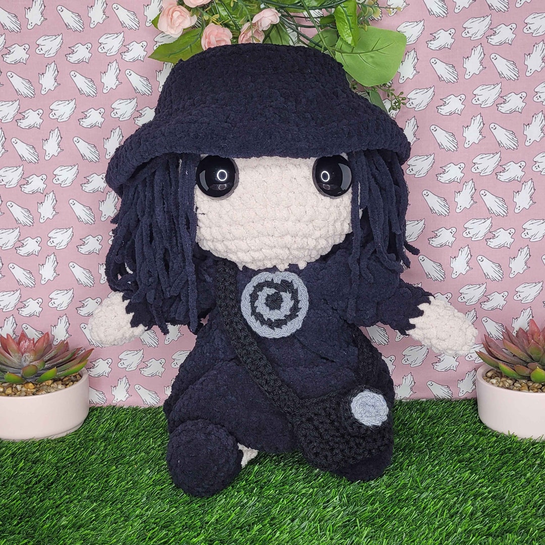 The Moody Specter Plush - Etsy