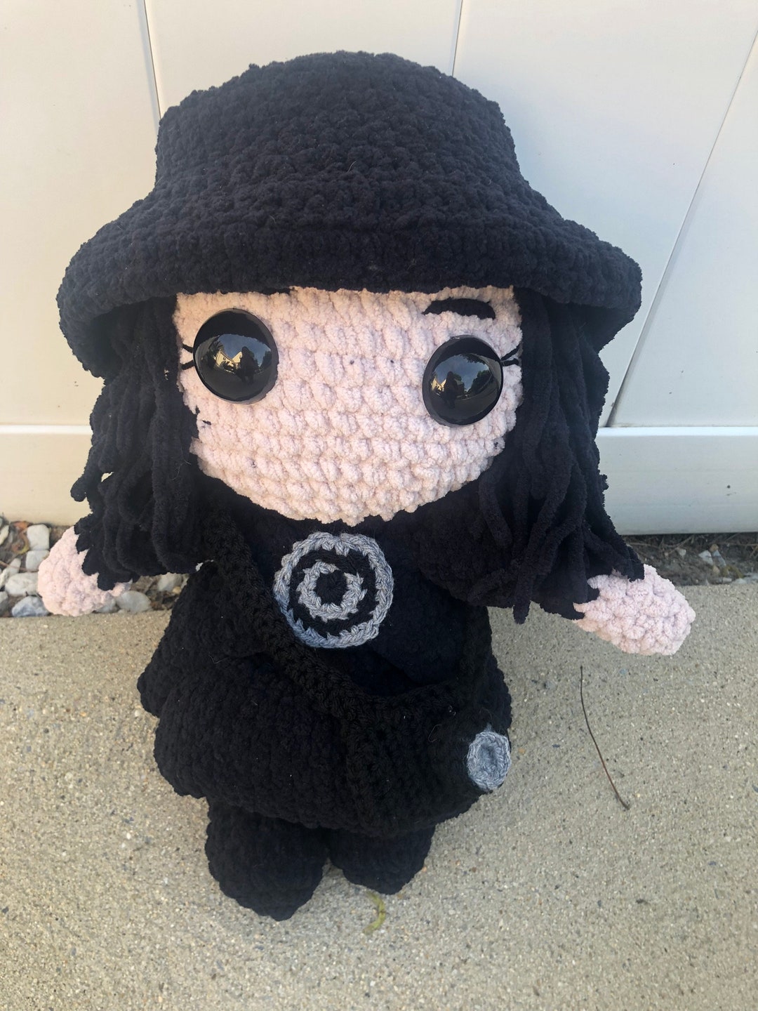 The Moody Specter Plush - Etsy