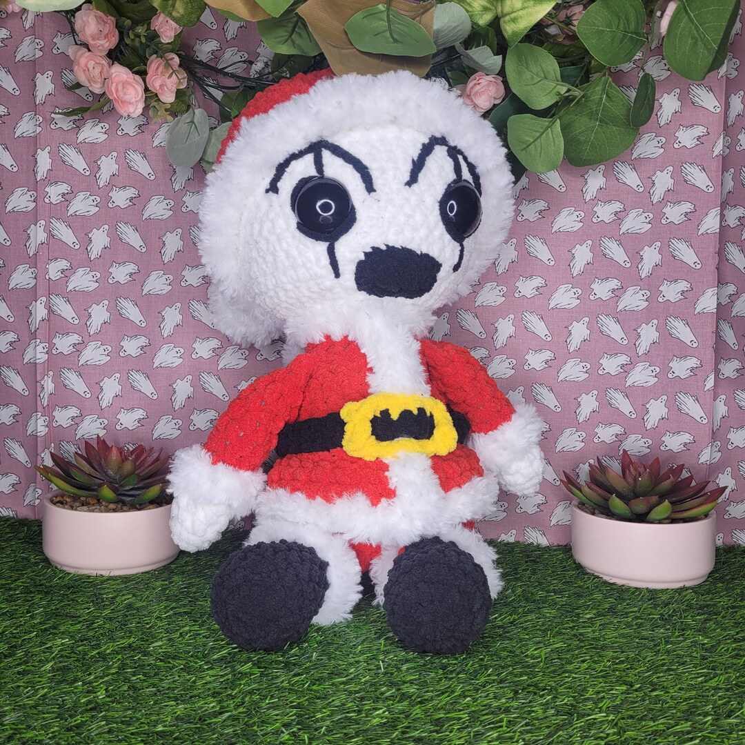 Christmas Sinister Mime Plush - Etsy