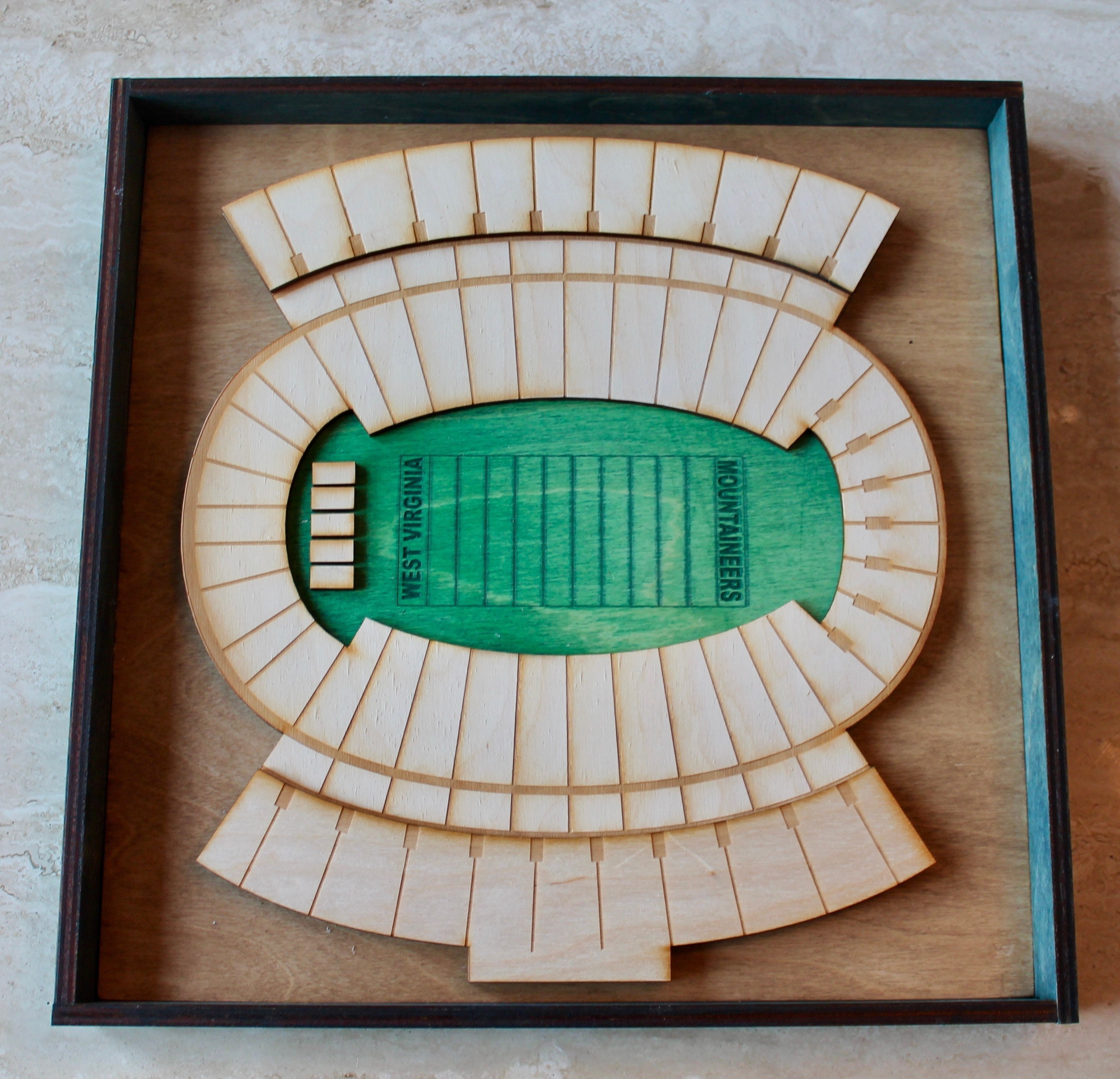 Wvu Football Stadium Seating