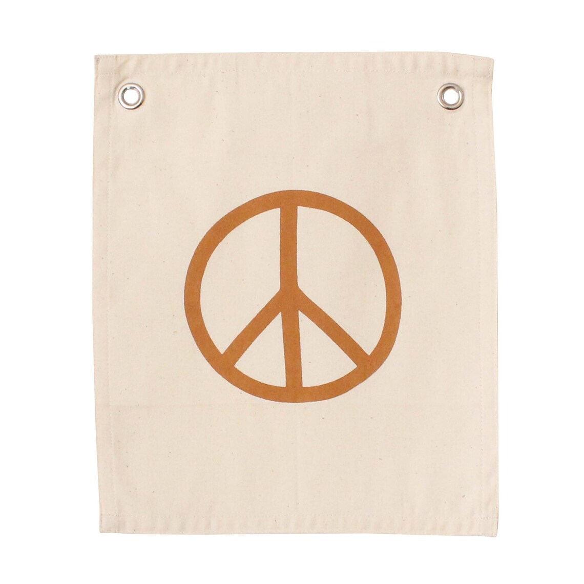 Peace Sign Banner Canvas Flag Wall Art Kids Room Decor - Etsy