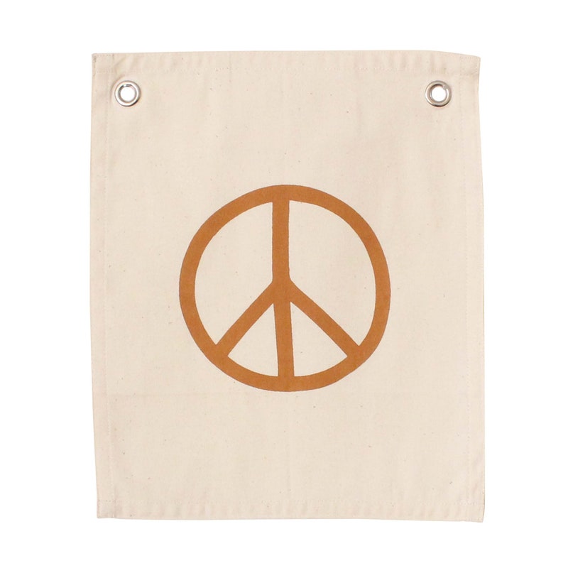 Peace Banner - Etsy