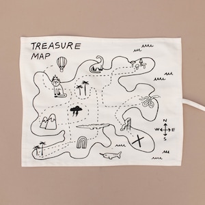 Treasure Map - Etsy