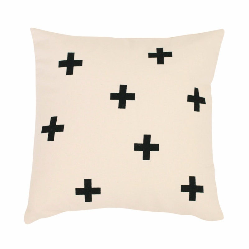 Cross Pillow - Etsy